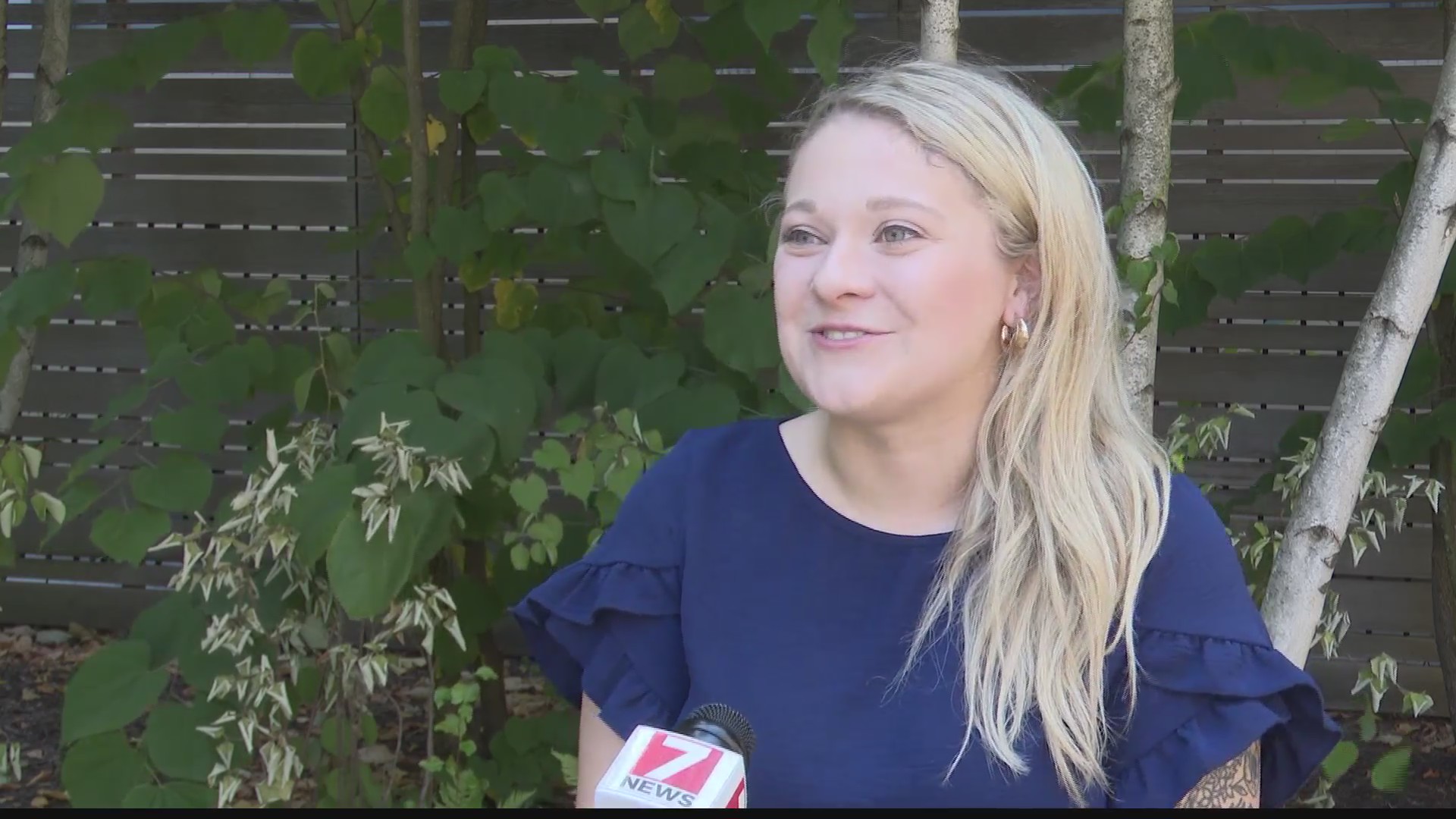 Abby Reeves named Ohio County Middle School Teacher of the Year – WTRF