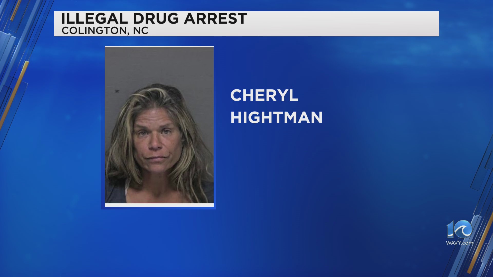 Woman arrested in Dare County on drug charges – WAVY.com