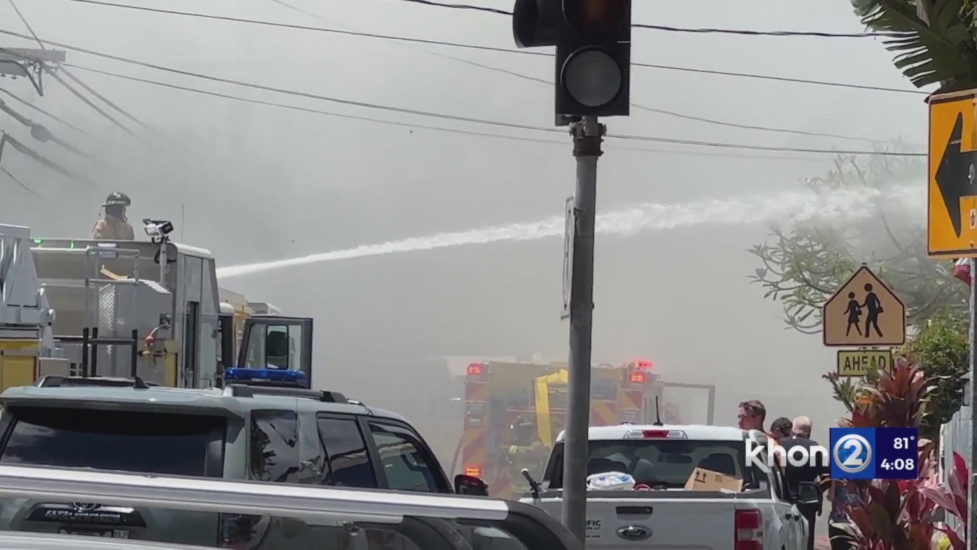 Fire officials investigate cause, origin of two-story structure fire in ...