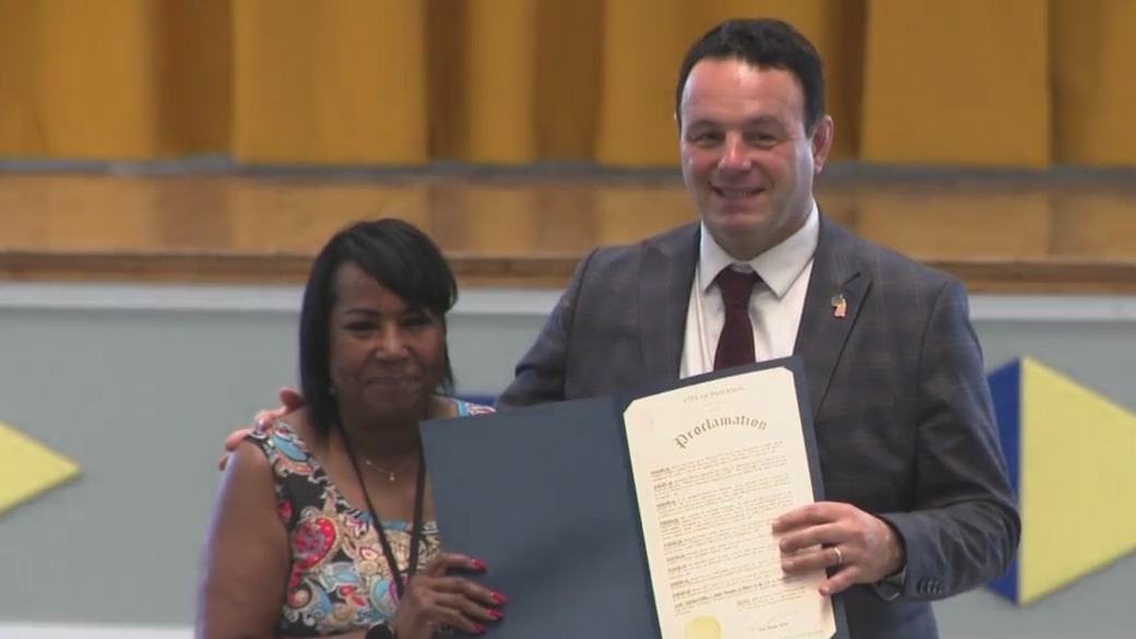 Paterson teacher retiring after 50 years of service – PIX11