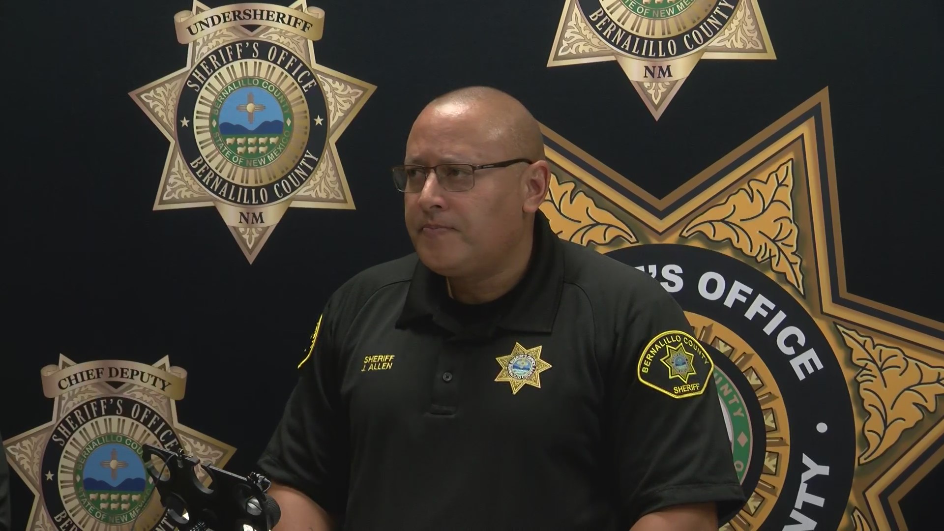Bernalillo County Sheriff’s Office hold news conference on triple homicide in Tijeras – KRQE ...