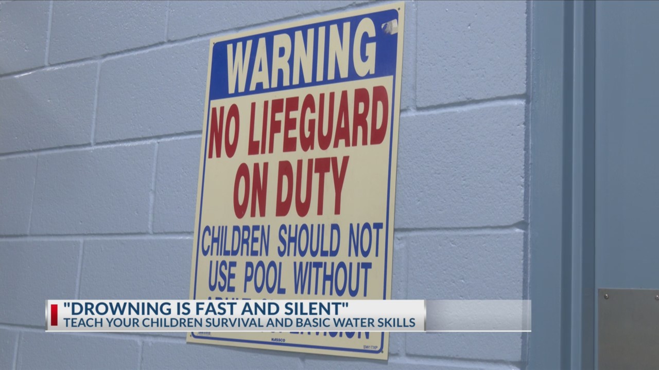 ‘Drowning is fast and silent’: Tips to avoid drowning after deaths of 2 ...