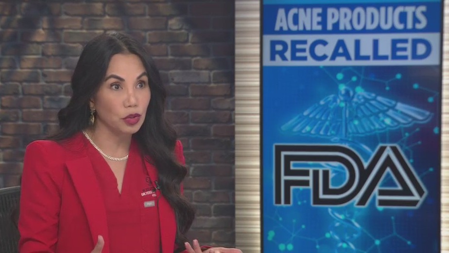 Acne products recalled over high benzene levels – FOX 5 San Diego ...