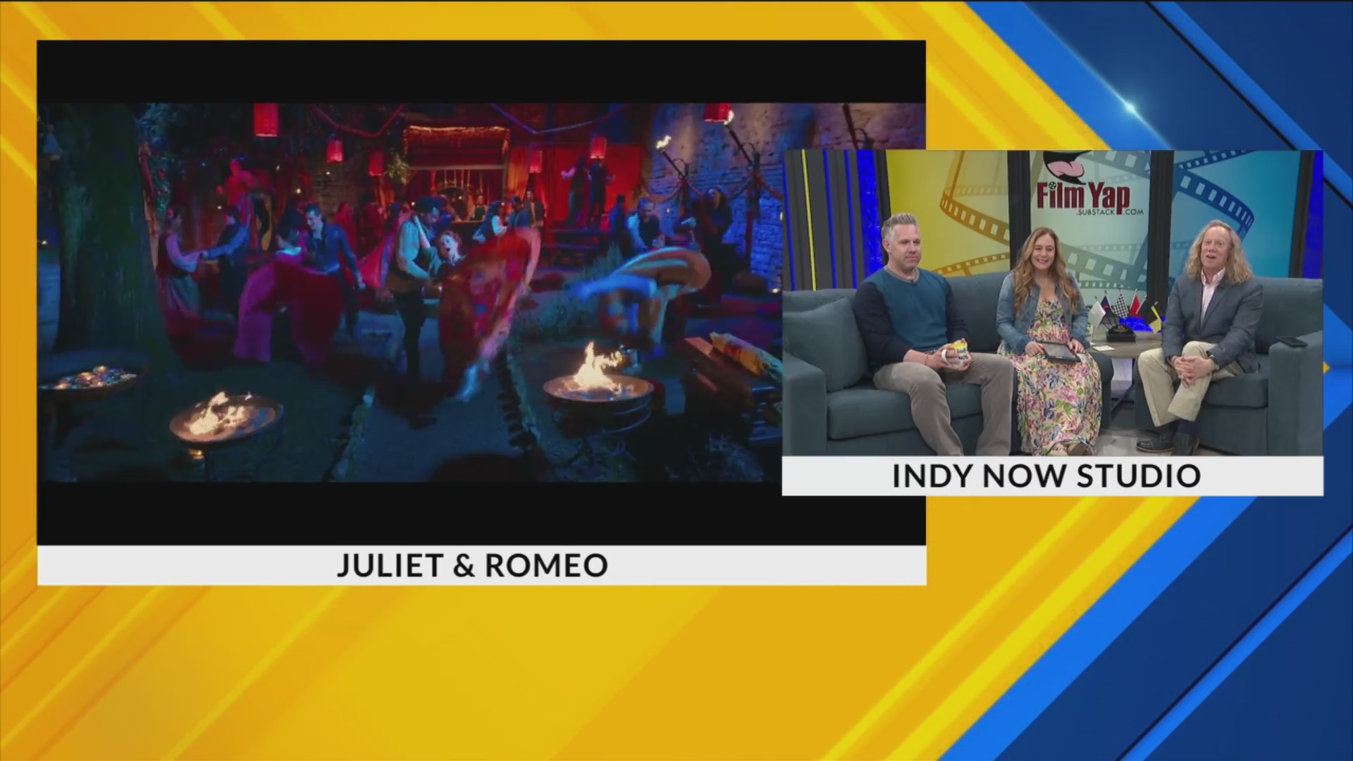 The Film Yap: New in Theatres & A Movie for Mother’s Day! – 5/8/25 – Fox 59