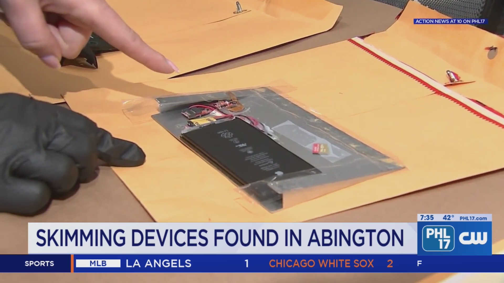 Scam Alert: Skimming devices discovered in Montgomery County – PHL17.com