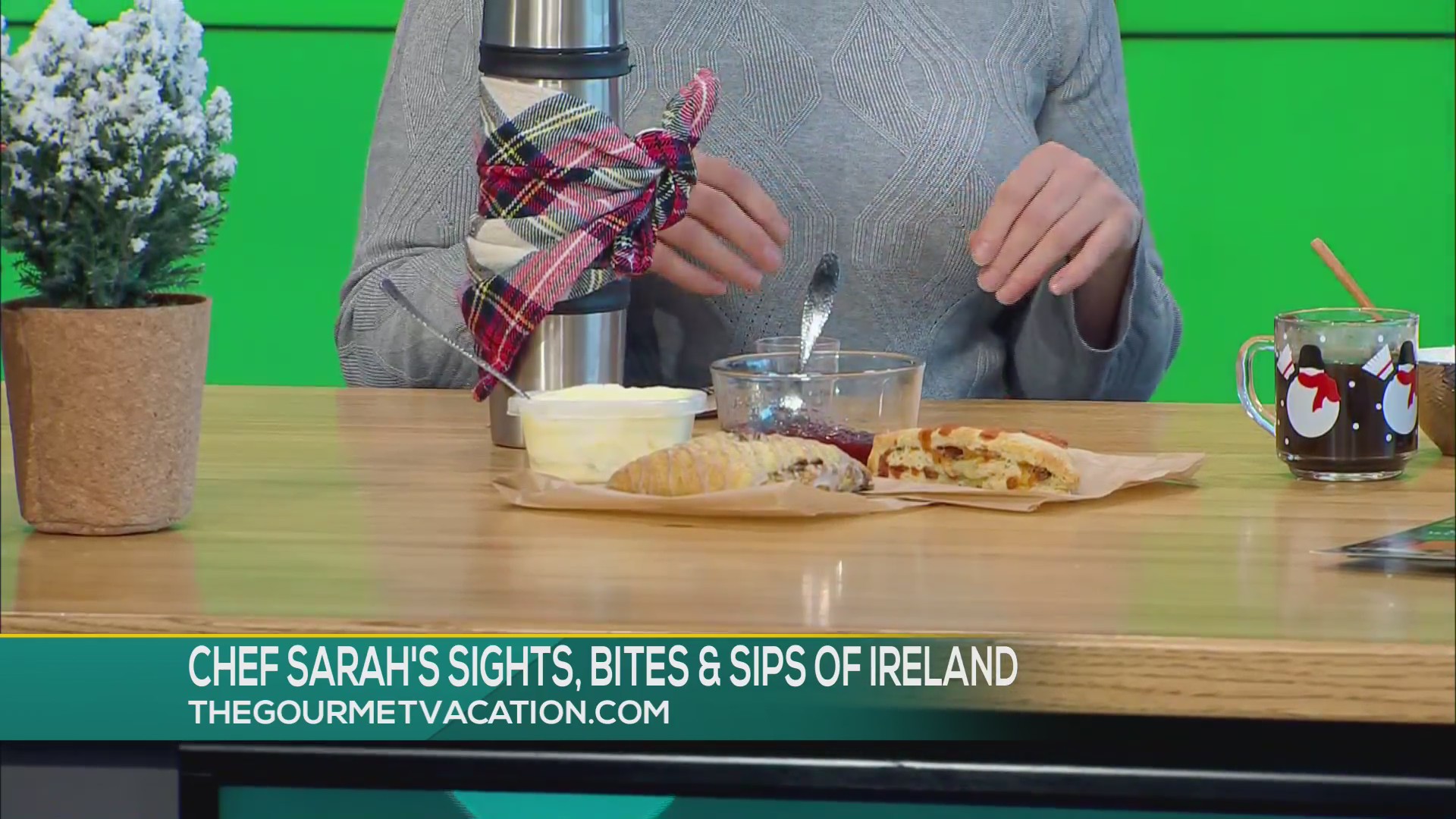 Ireland Chef Experience Chef Sarah Mcclure – WSPA 7NEWS