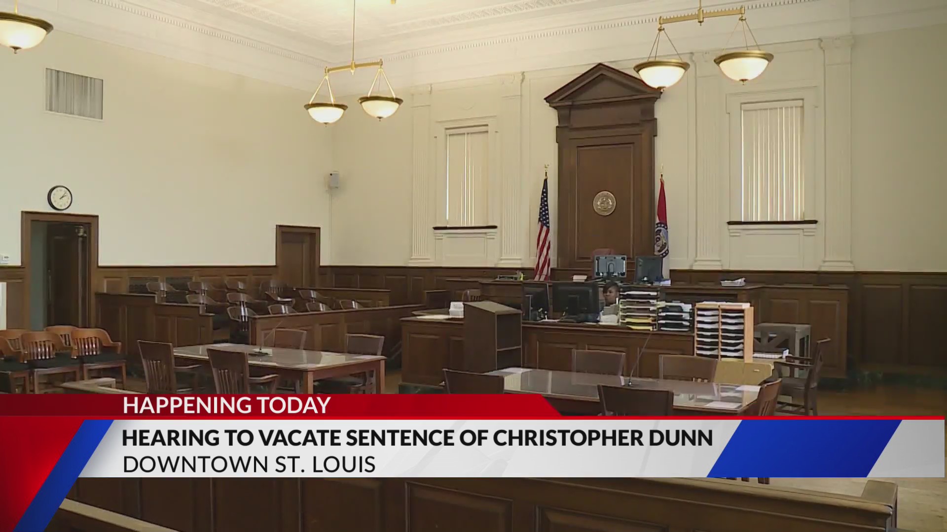Hearing today to vacate sentence of Christopher Dunn – FOX 2