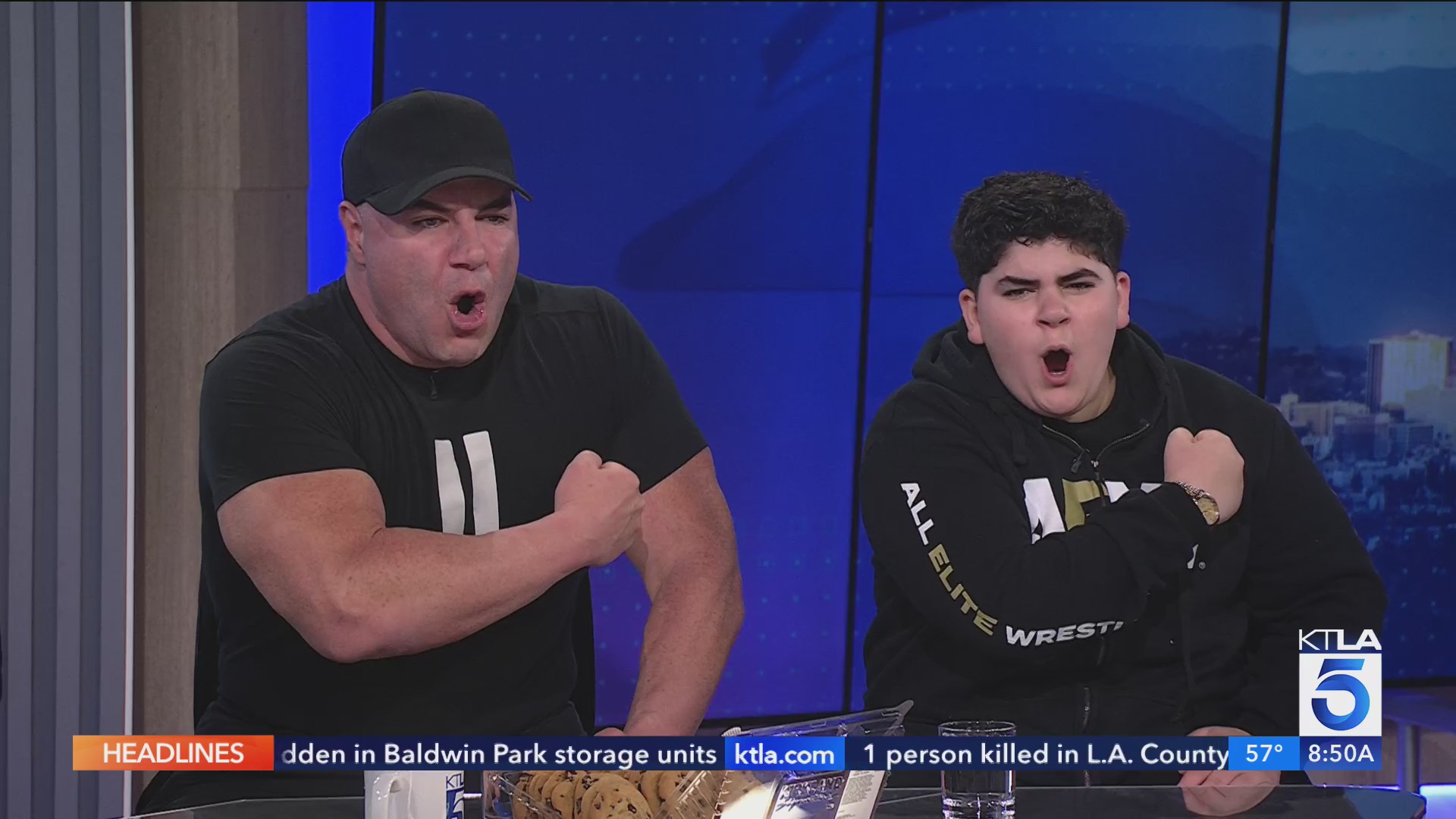 A.J. & Big Justice bring the boom and talk Costco Guys and the AEW ...