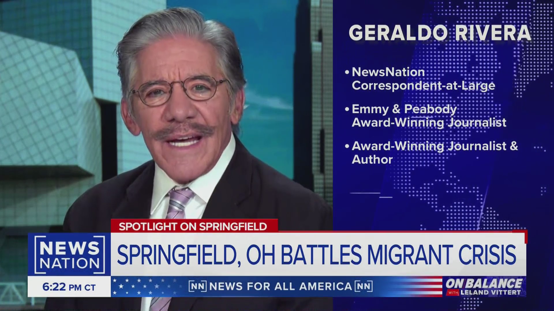 Geraldo Rivera blasts ‘fake made-up’ story of pets being eaten | On Balance – NewsNation