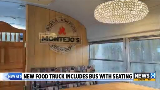 Eat Cuban pizzas inside converted school bus at new Wyoming food truck ...