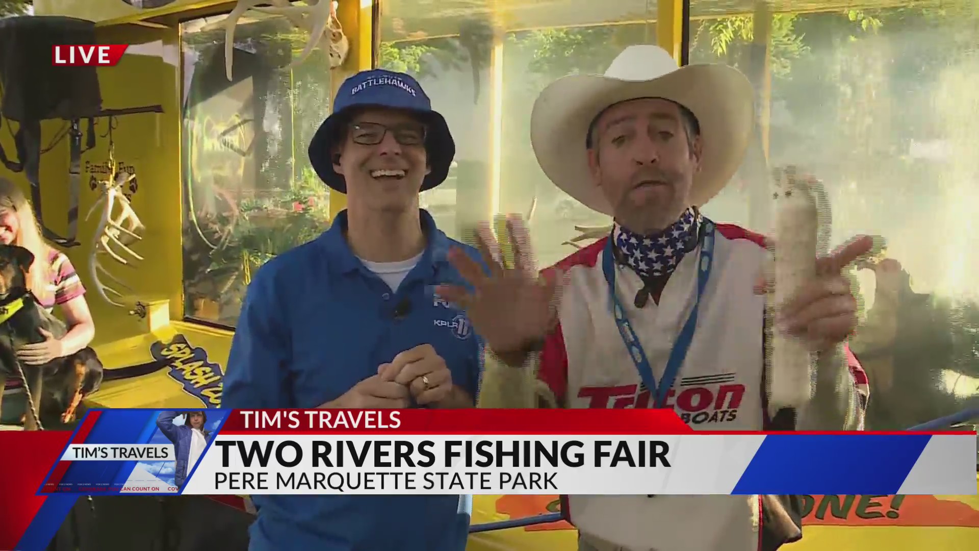 Tim’s Travels: Two Rivers Fishing Fair – FOX 2