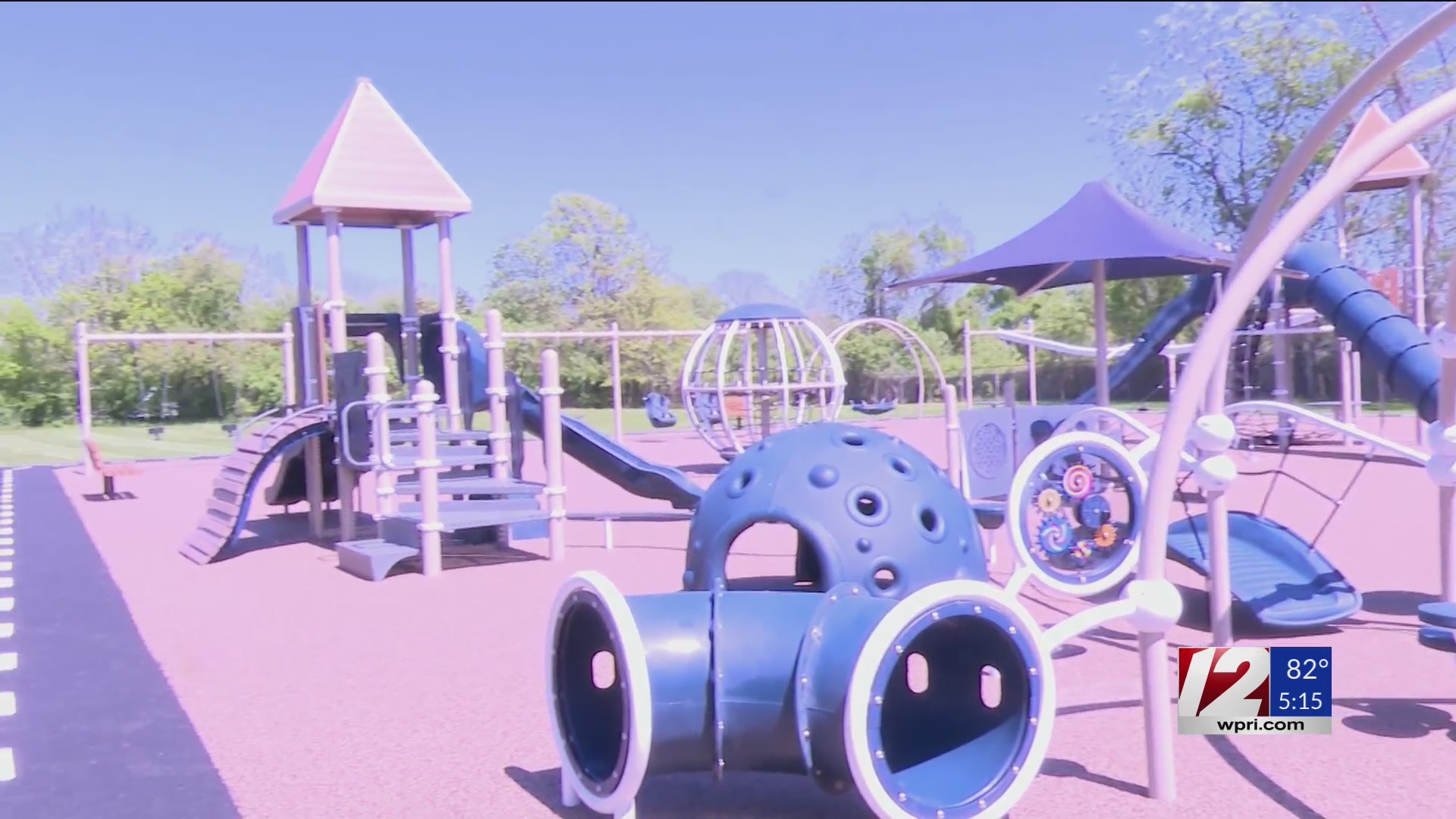 New all-accessible playground to open in Portsmouth – WPRI.com