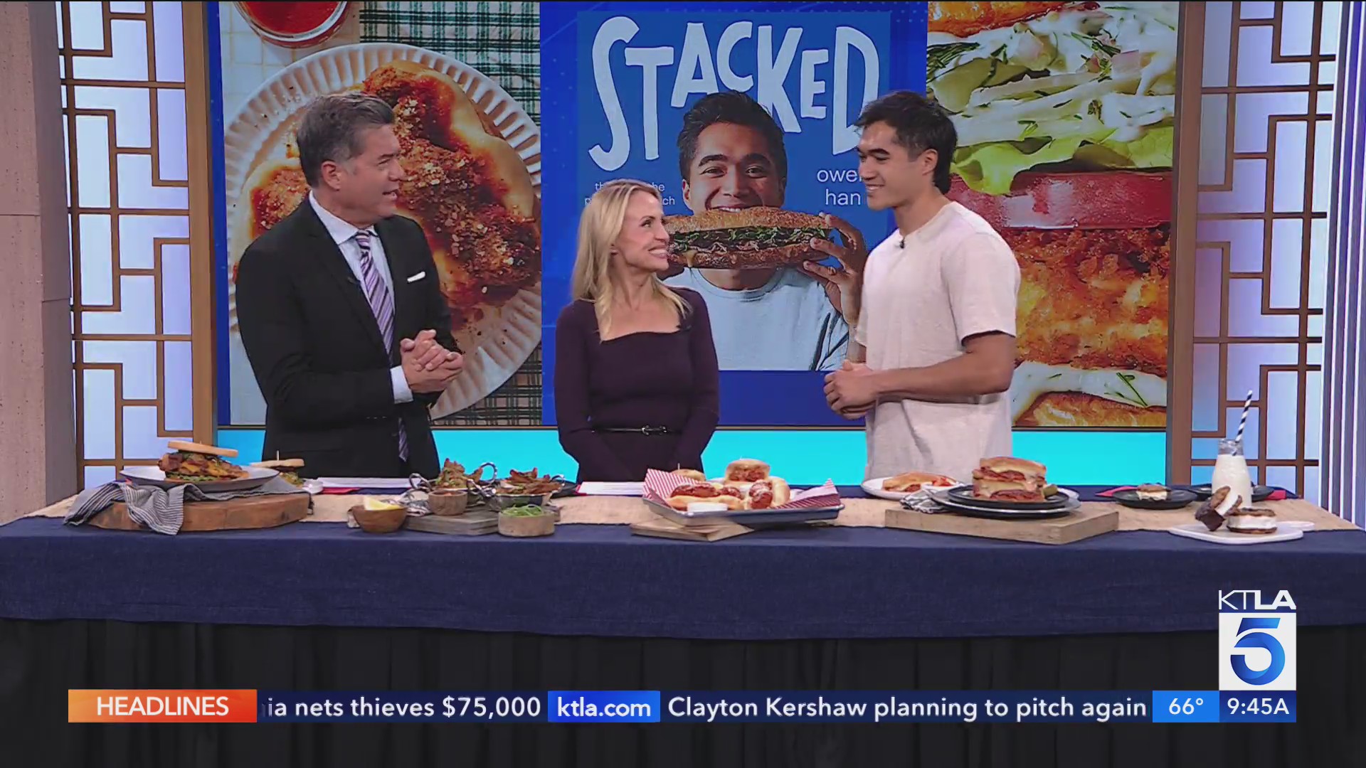 Owen ‘The Sandwich King’ Han releases new cookbook – KTLA