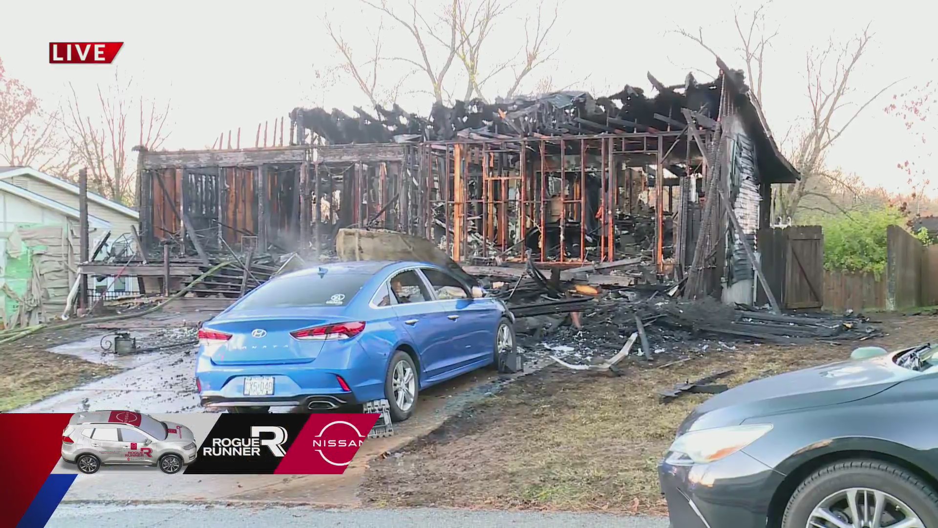 Barnhart home destroyed by fire, no injuries reported – FOX 2