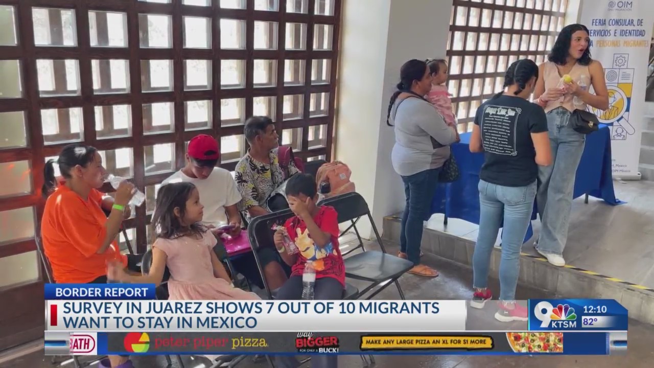 Seven out of 10 migrants staying put in Mexico – BorderReport