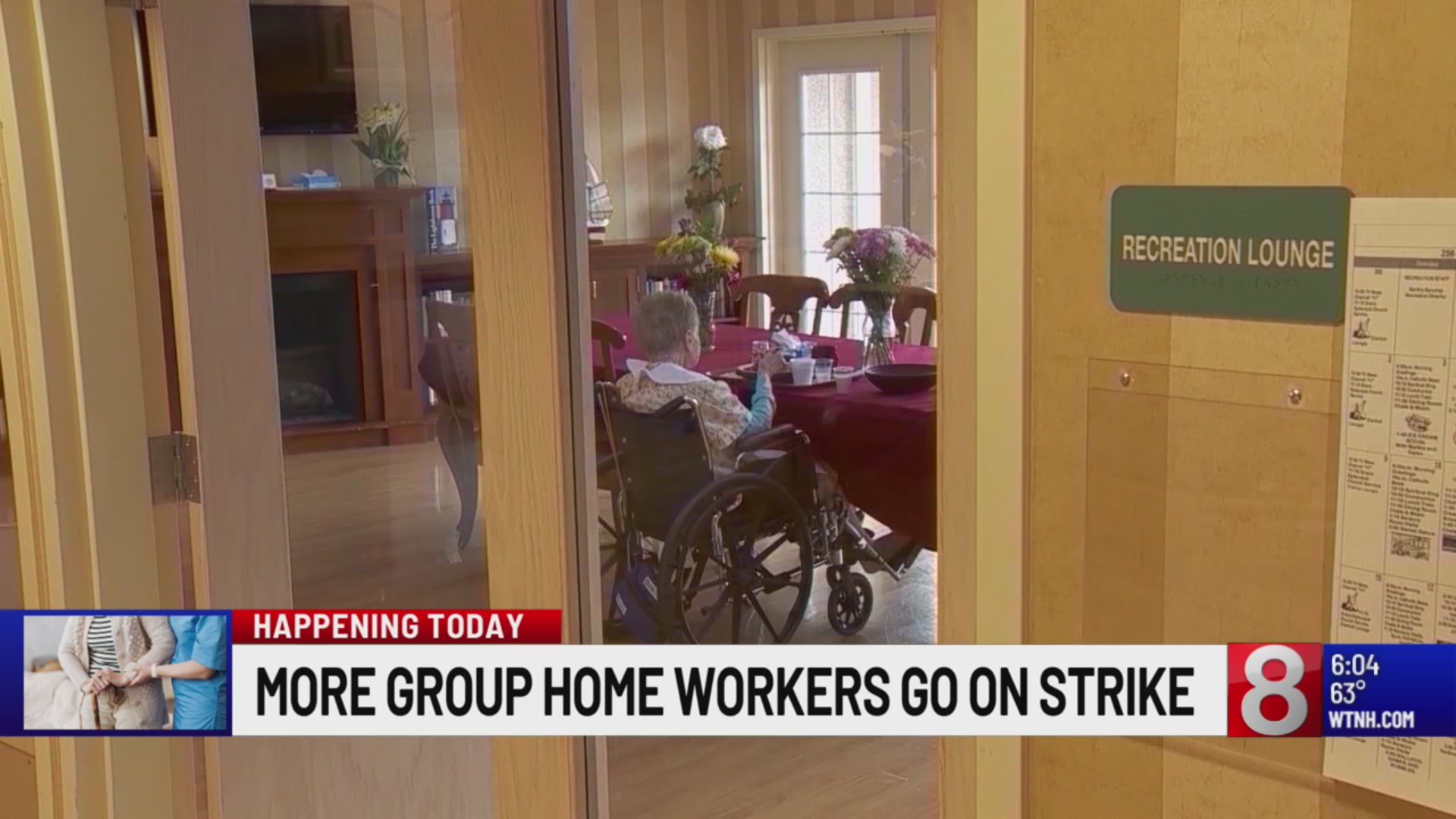 Group home workers, paraprofessionals expected to deliver notice of ...