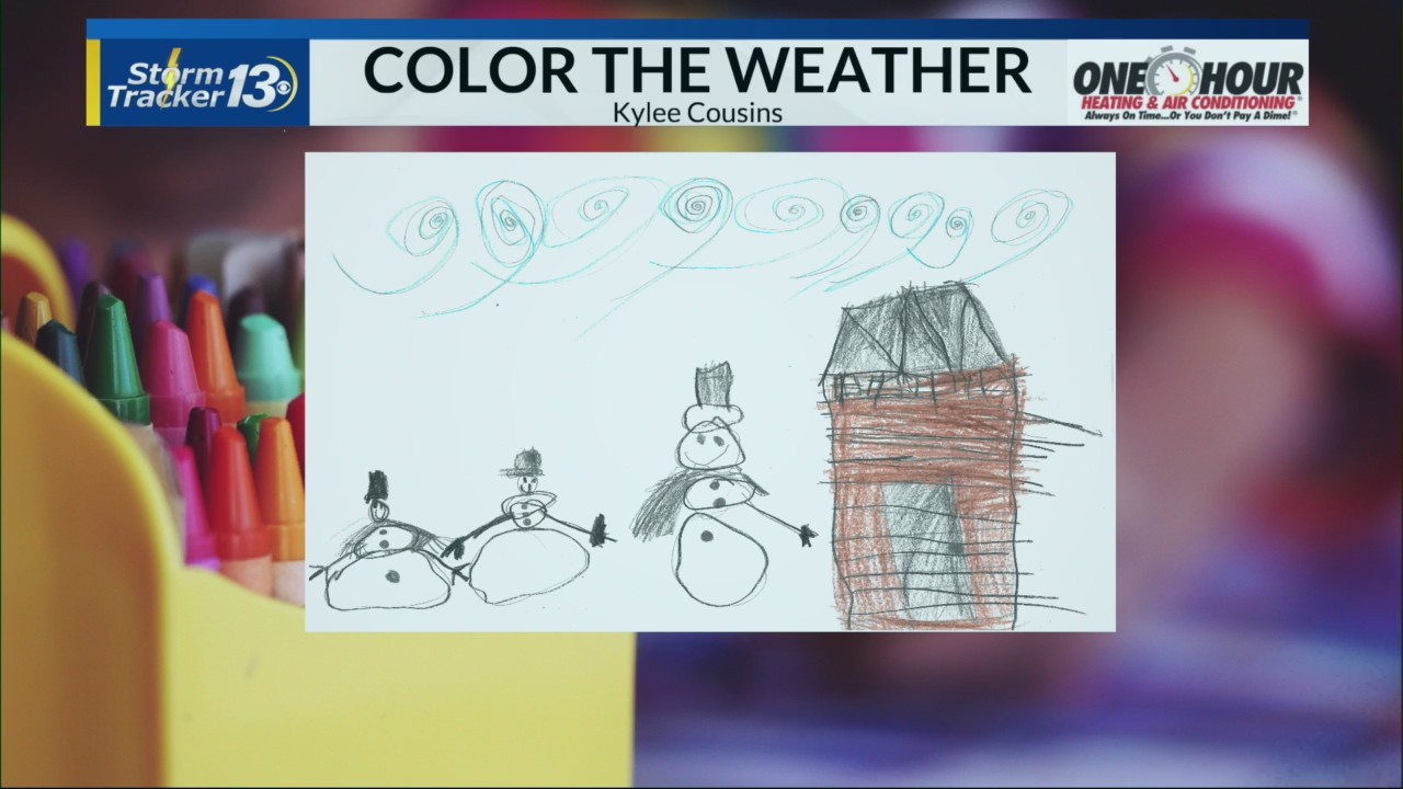 Color the Weather: Kylee Cousins – WBTW
