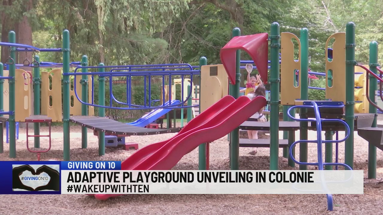 Adaptive playground unveiling in Colonie – NEWS10 ABC