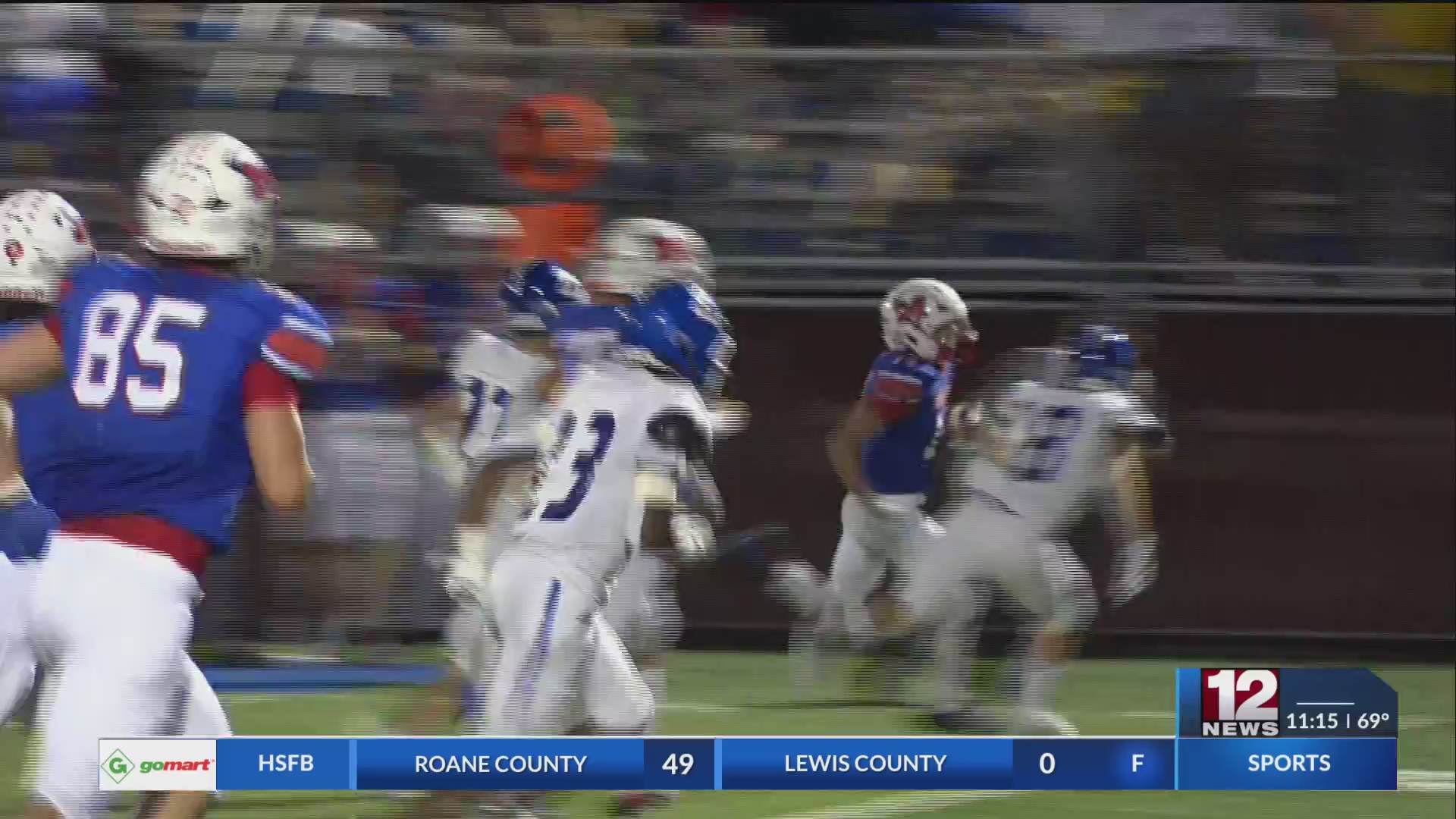 FOOTBALL HIGHLIGHTS: Connellsville (PA) vs. Morgantown – WBOY.com