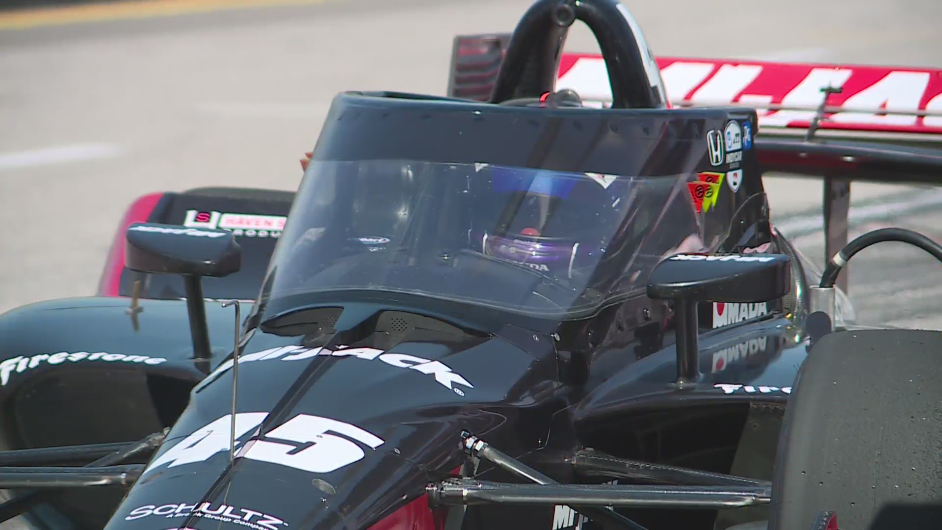 Indycar Testing at WWT Raceway – FOX 2