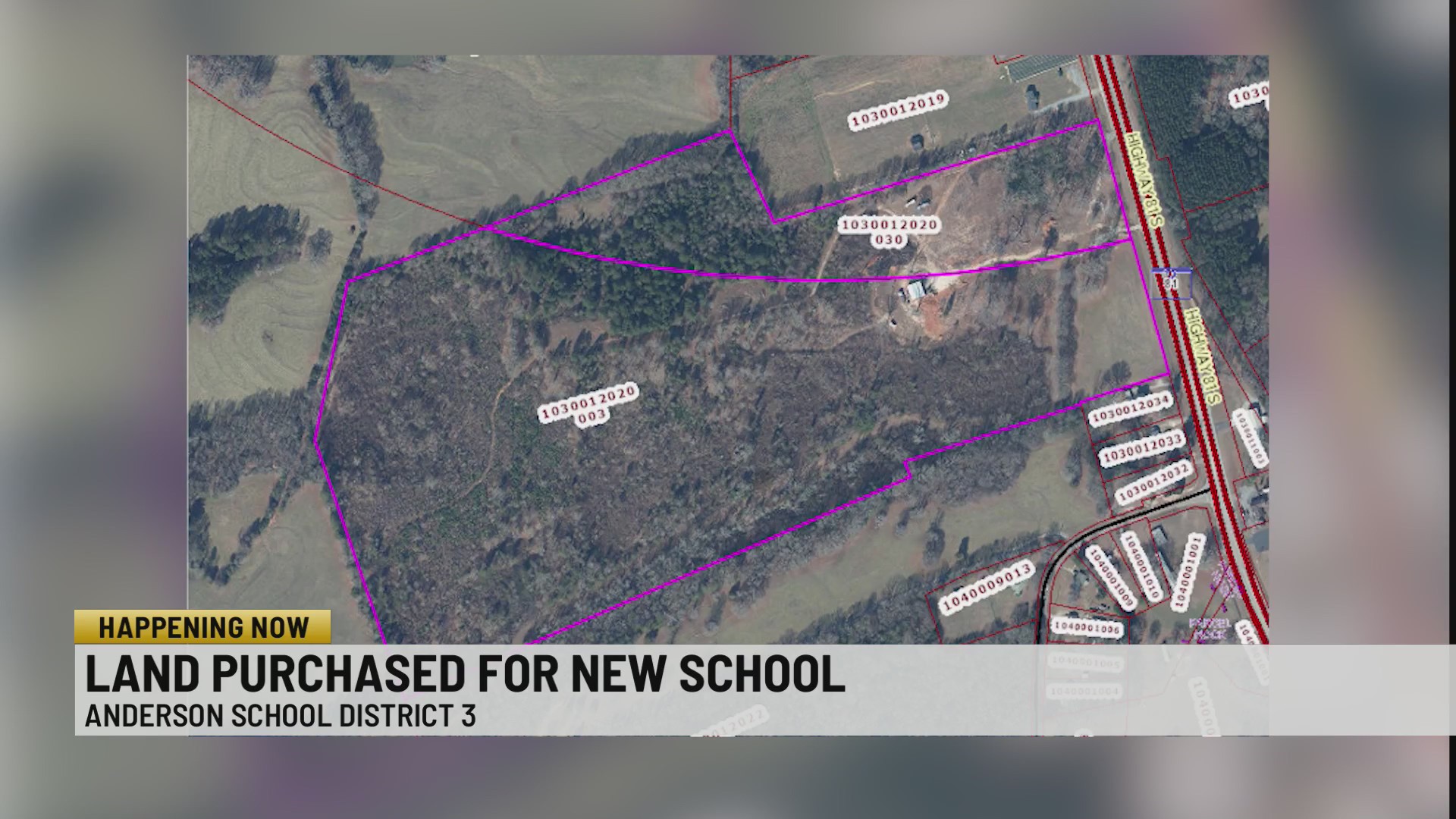 Anderson District 3 plans for new school – WSPA 7NEWS