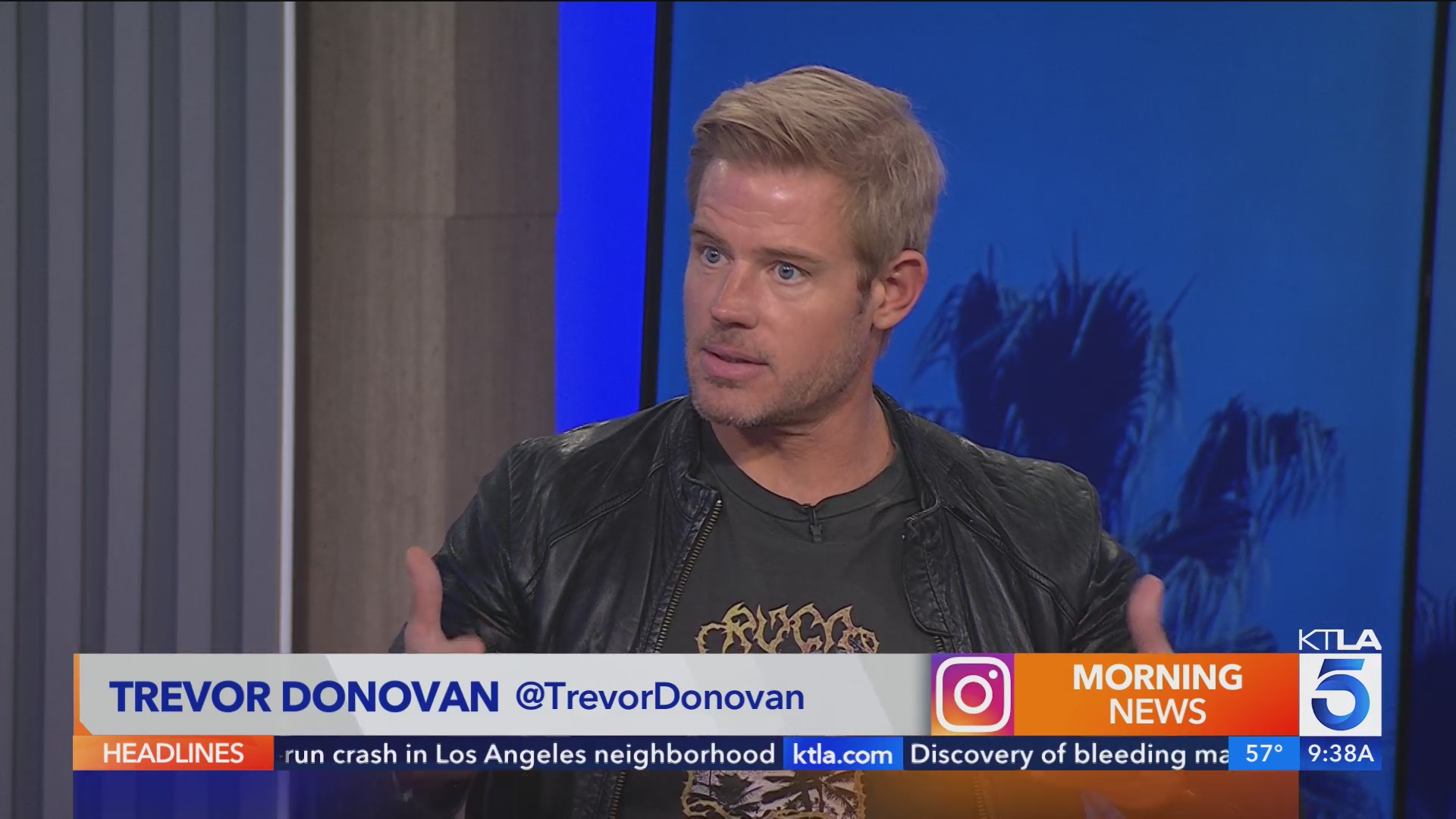 Trevor Donovan saddles up for S2 of ‘When Hope Calls’ – KTLA