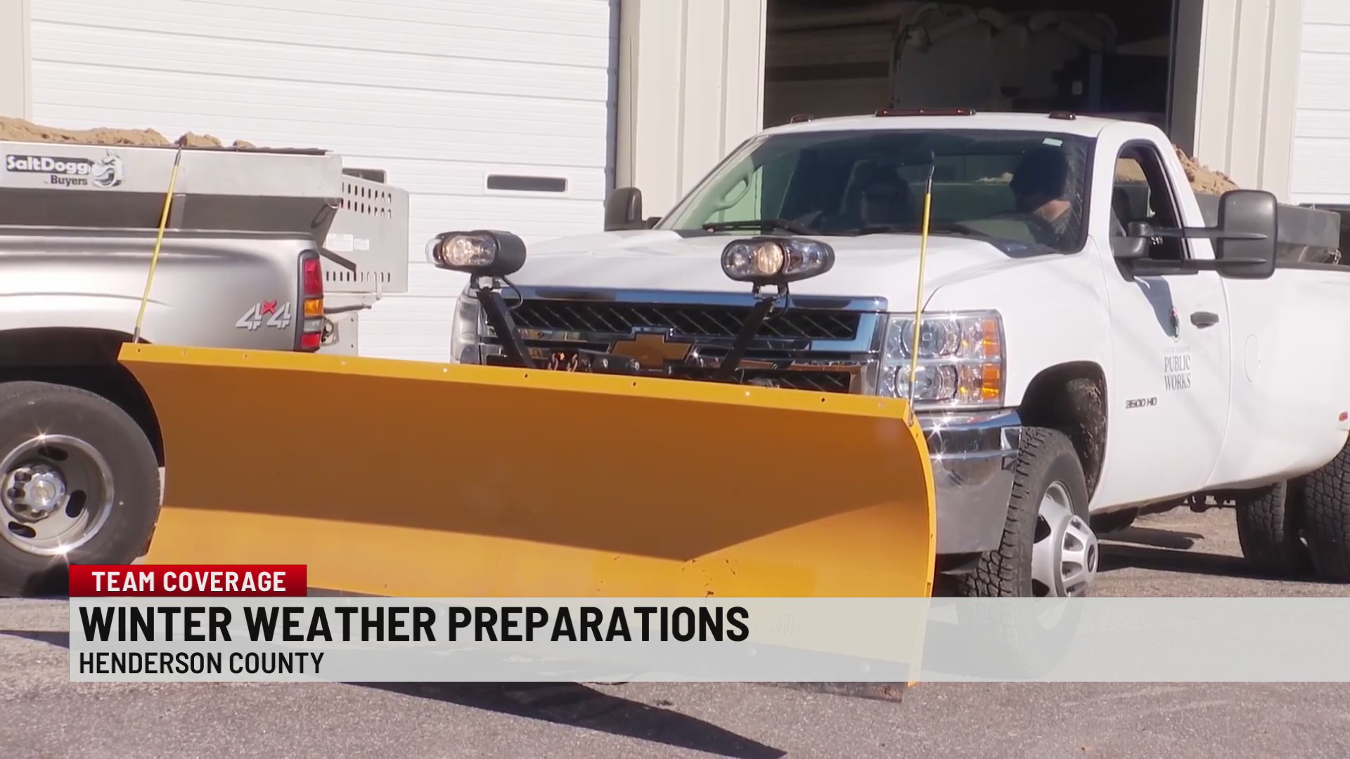 Police and Public Works crews in Clemson preparing for winter weather ...