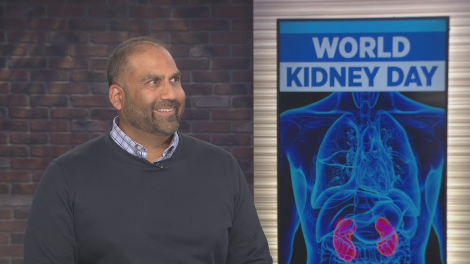 Dr. Bijal Patel speaks about World Kidney Day – FOX 5 San Diego & KUSI News