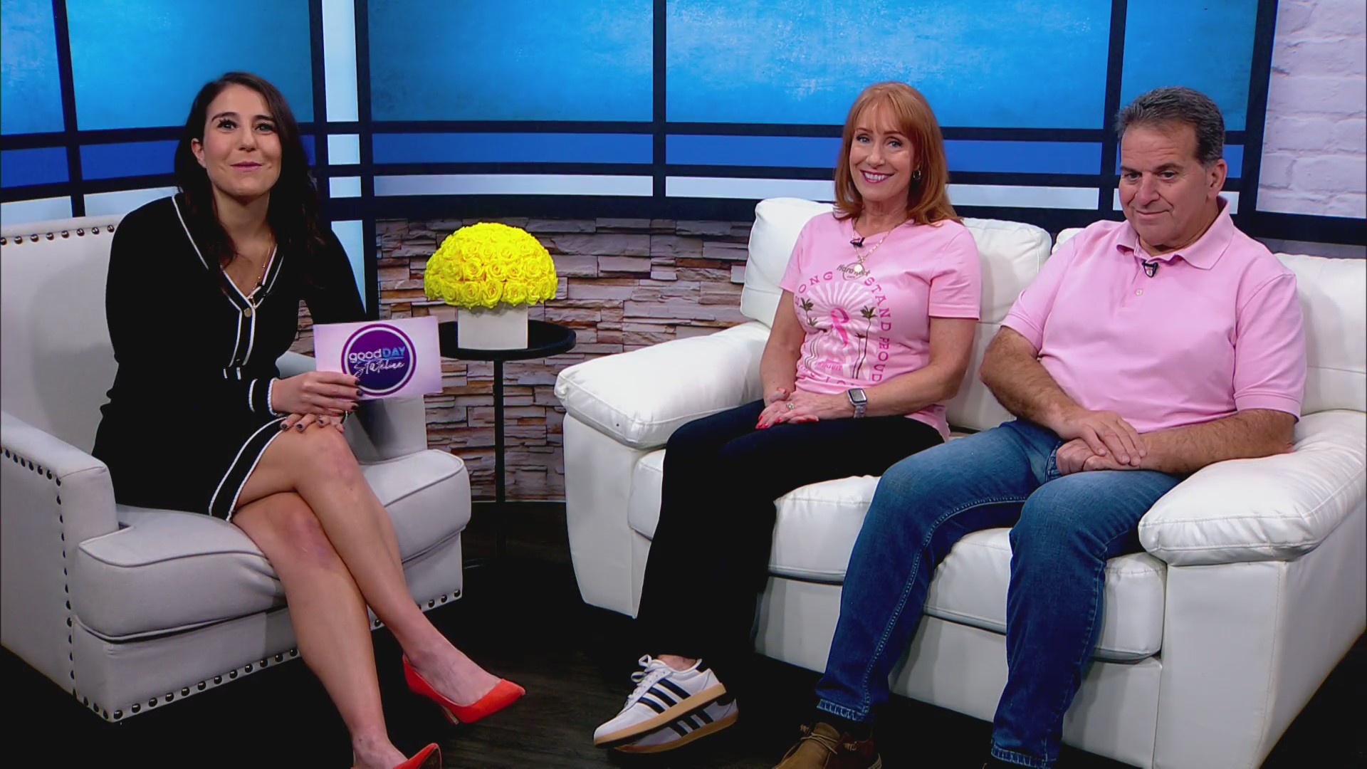 Pinktober Celebrity Couples Host Night with Mimi Murphy Happening ...