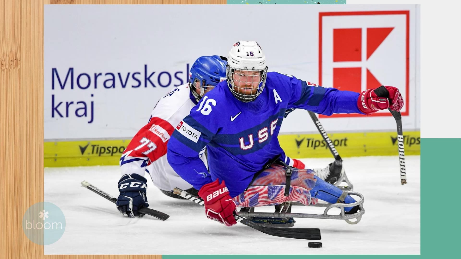3X Gold Medalist makes his mark at the Paralympics – WFLA