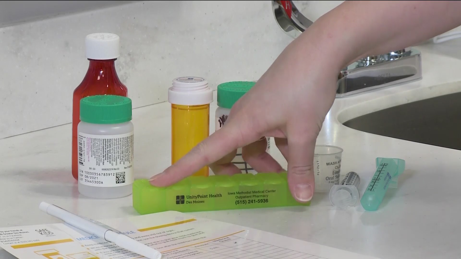 Iowa Poison Control Center celebrates 25th anniversary – who13.com