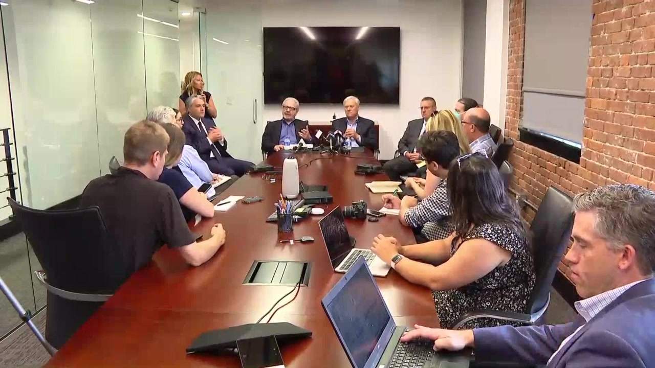 FULL PRESS CONFERENCE: Gov. McKee’s legal team gives Washington Bridge ...