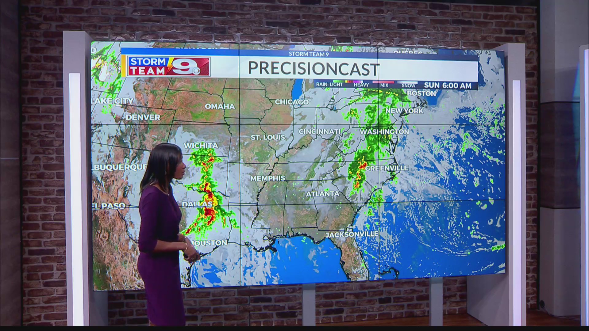 Unsettled Weather for the next few days.. – WNCT