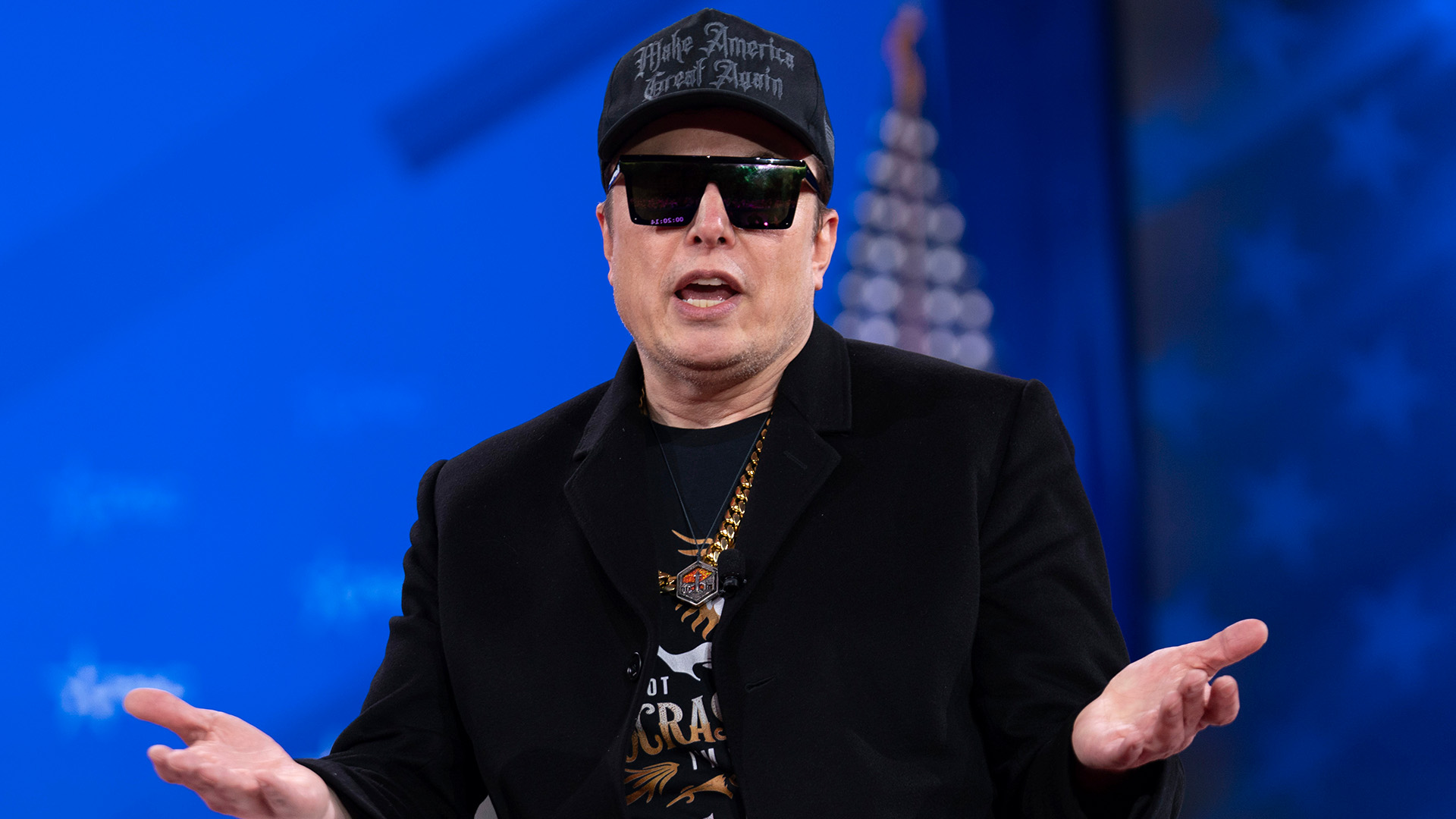 Elon Musk at CPAC on threats against him – WIVT – News 34