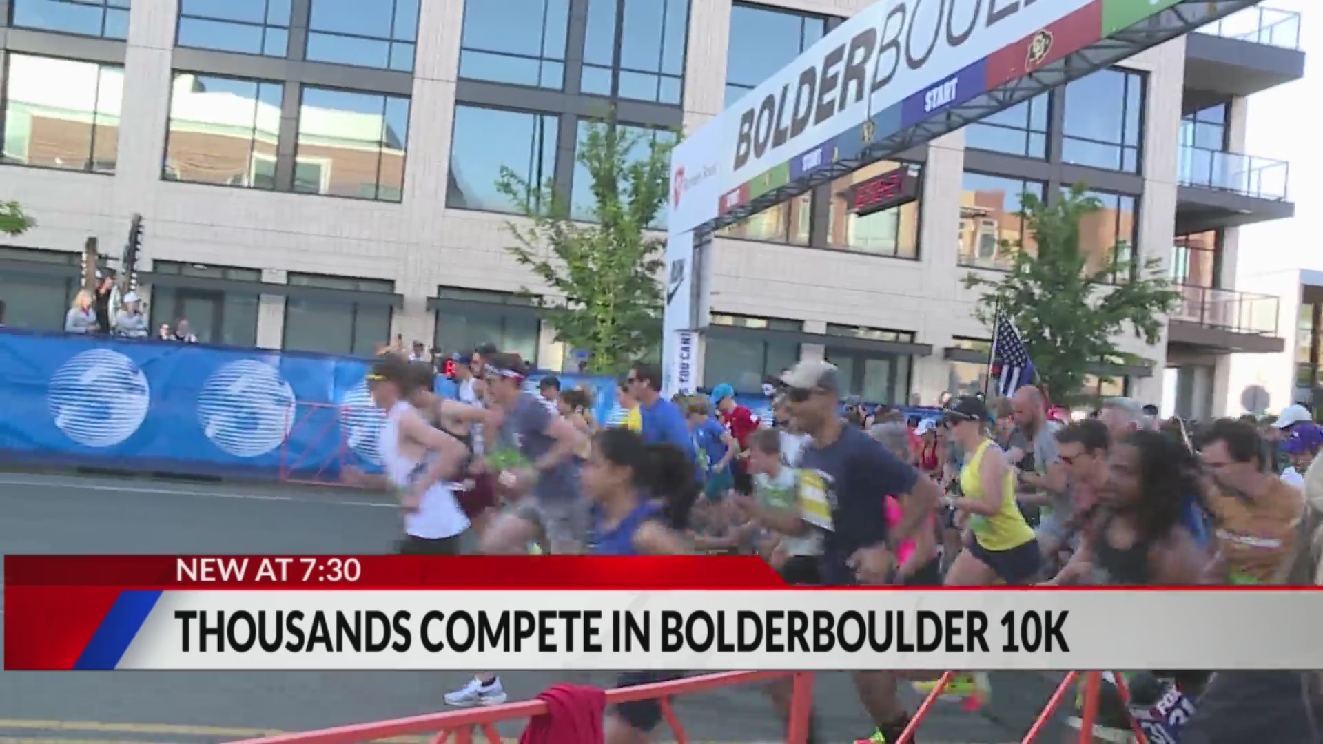 Thousands race in BOLDERBoulder 10K – FOX31 Denver