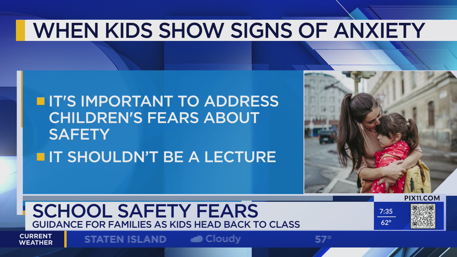 School safety fears: Guidance for families as kids head back to class ...