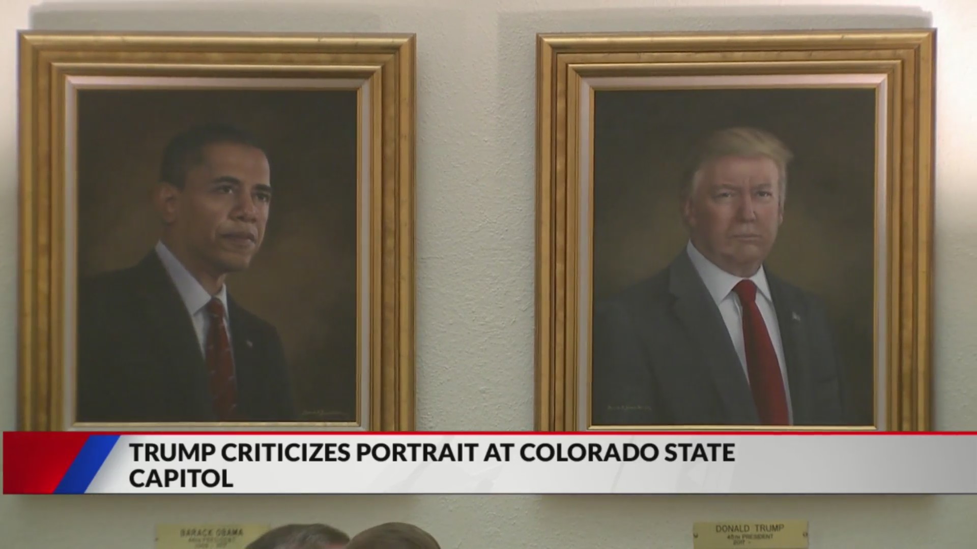 President Trump calls Colorado Capitol portrait ‘distorted’ – WKRN News 2