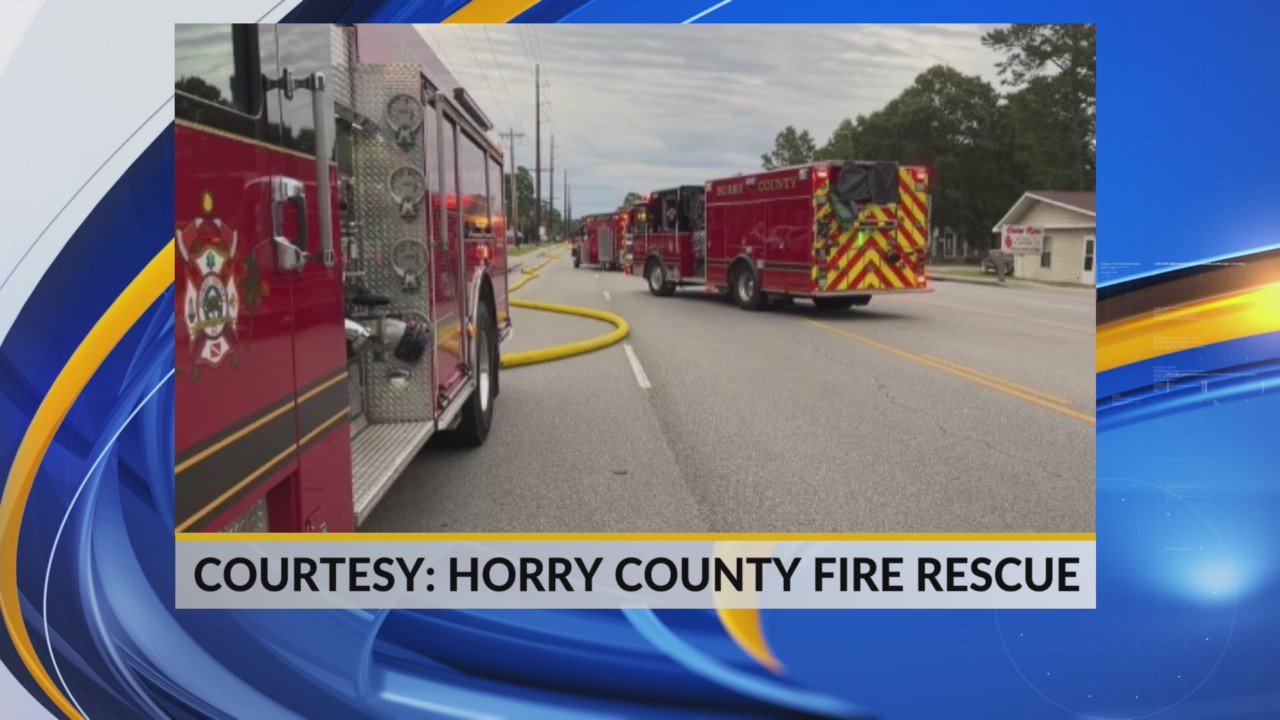 No injuries reported after fire on Socastee Boulevard, Horry County ...