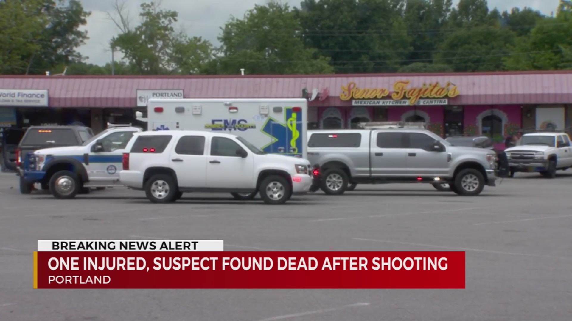 1 injured in Portland, TN shooting; Suspect found dead in KY – WKRN News 2