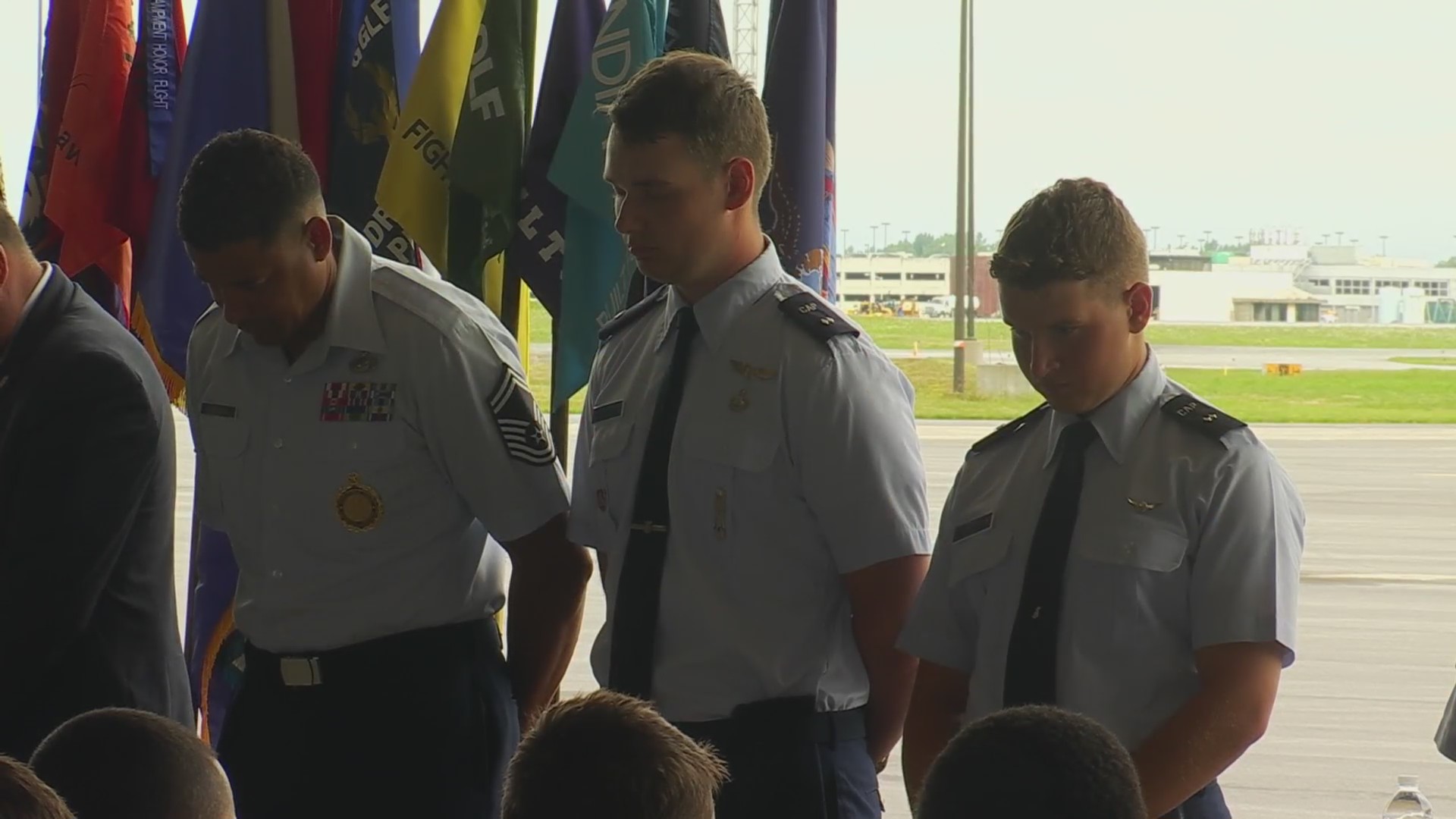 Cadets Receive Honors at Hancock Field in Syracuse – WSYR