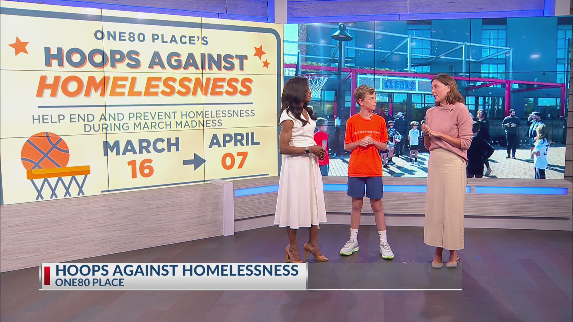 One80 Place putting on ‘Hoops Against Homelessness’ – WCBD News 2