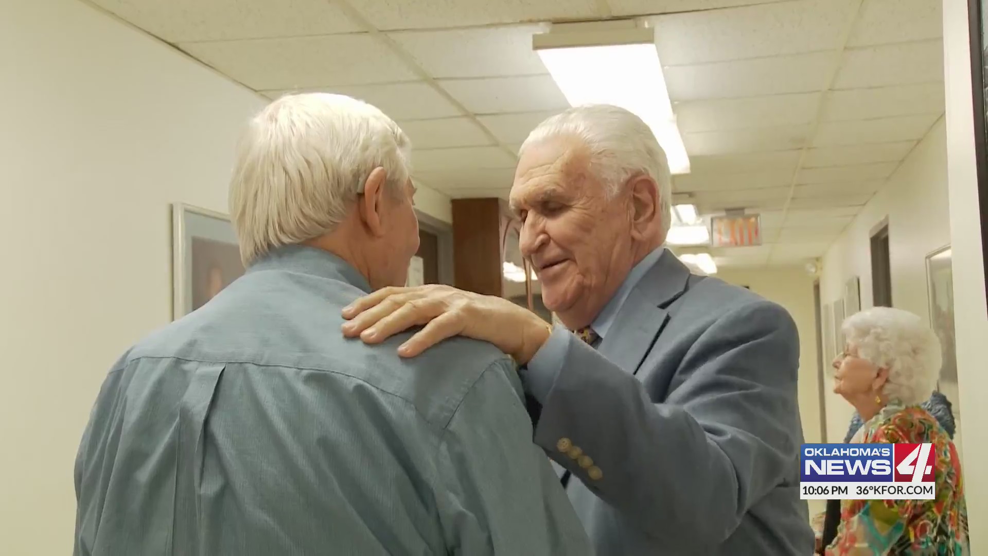 KFOR Celebrates 75 Years with Mr. Oklahoma City – KFOR.com Oklahoma City