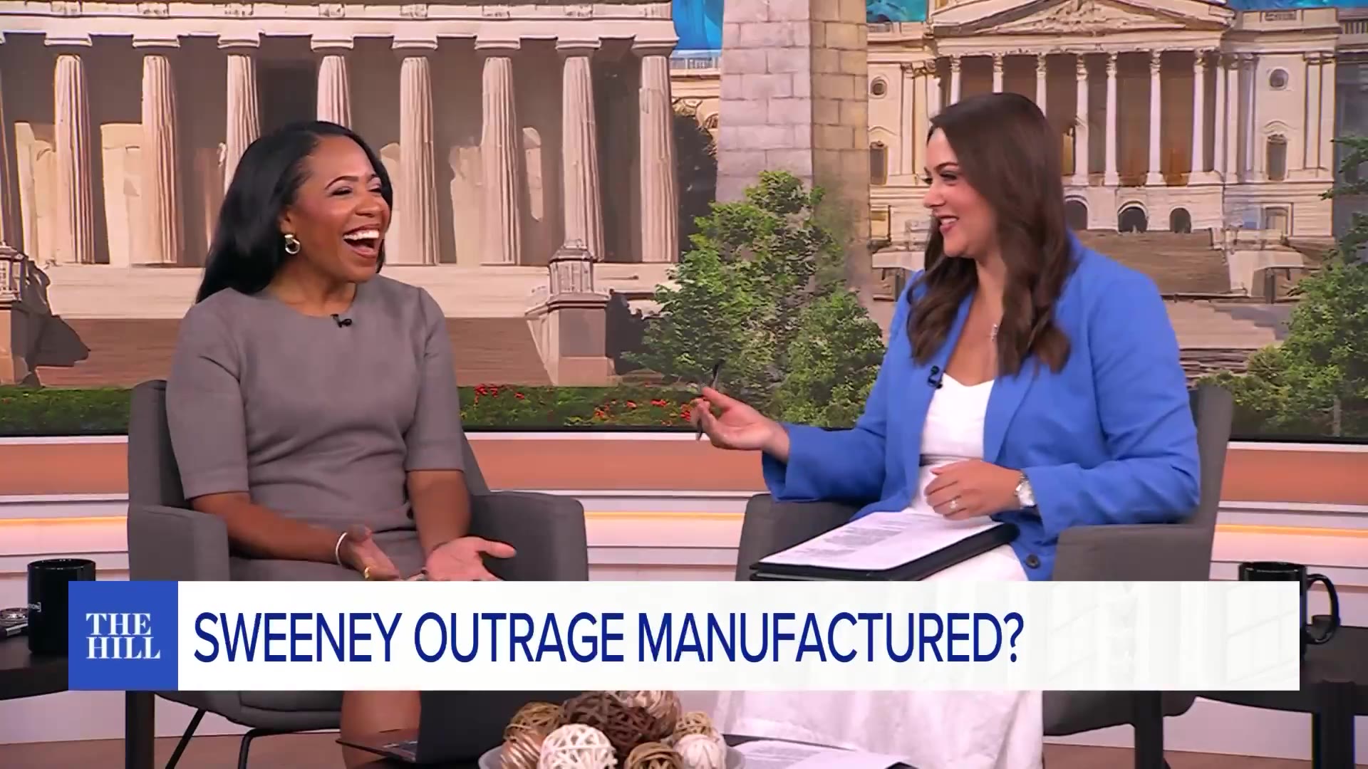 Rising: August 8, 2025 – The Hill