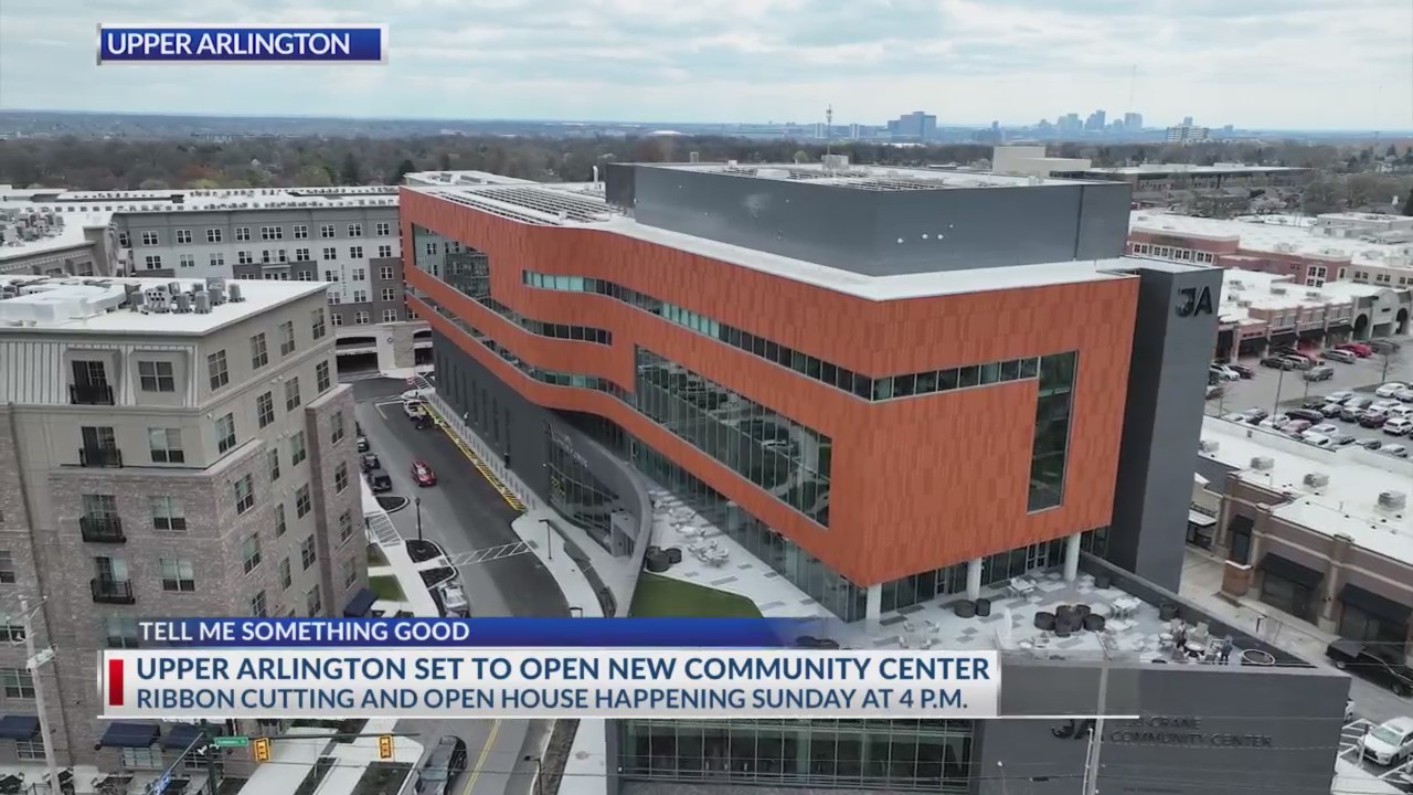 New 650,000-square-foot community center opens Monday in Upper ...