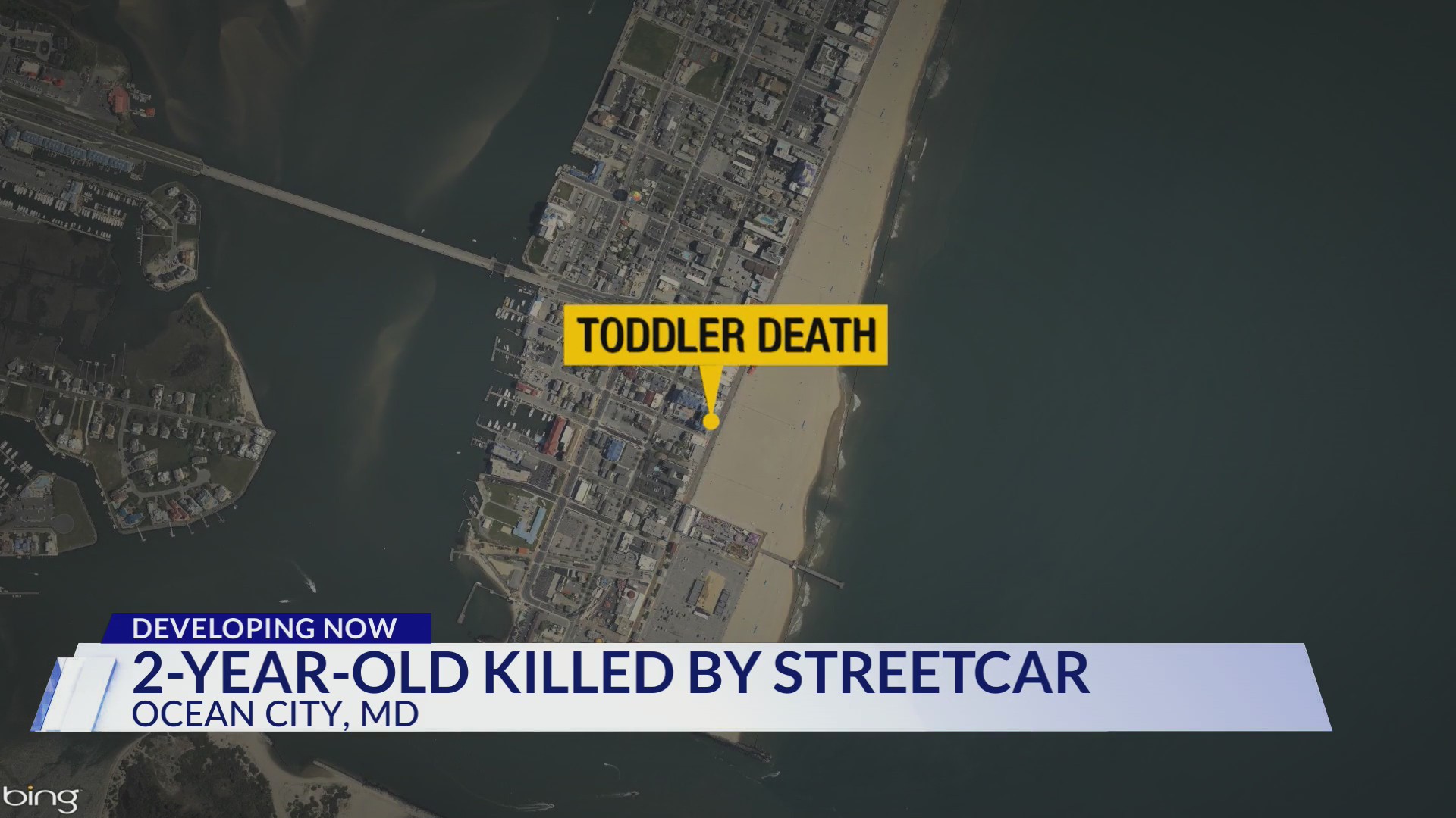 2-year-old hit, killed by tram on Boardwalk in Ocean City – DC News Now ...