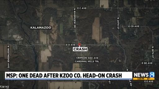 MSP: 1 dead after head-on crash in Cooper Township – WOODTV.com