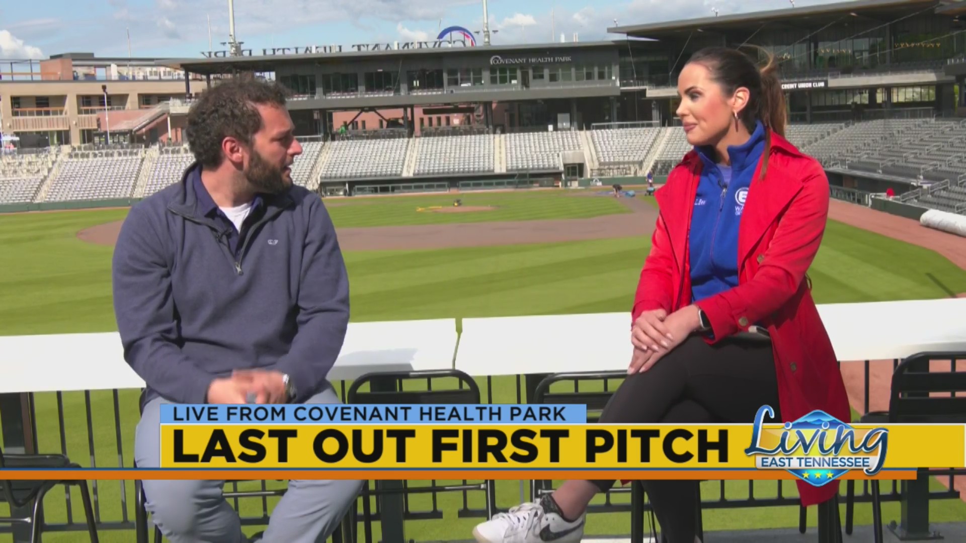 Knoxville Smokies Opening Day at Covenant Health Park – WATE 6 On Your Side