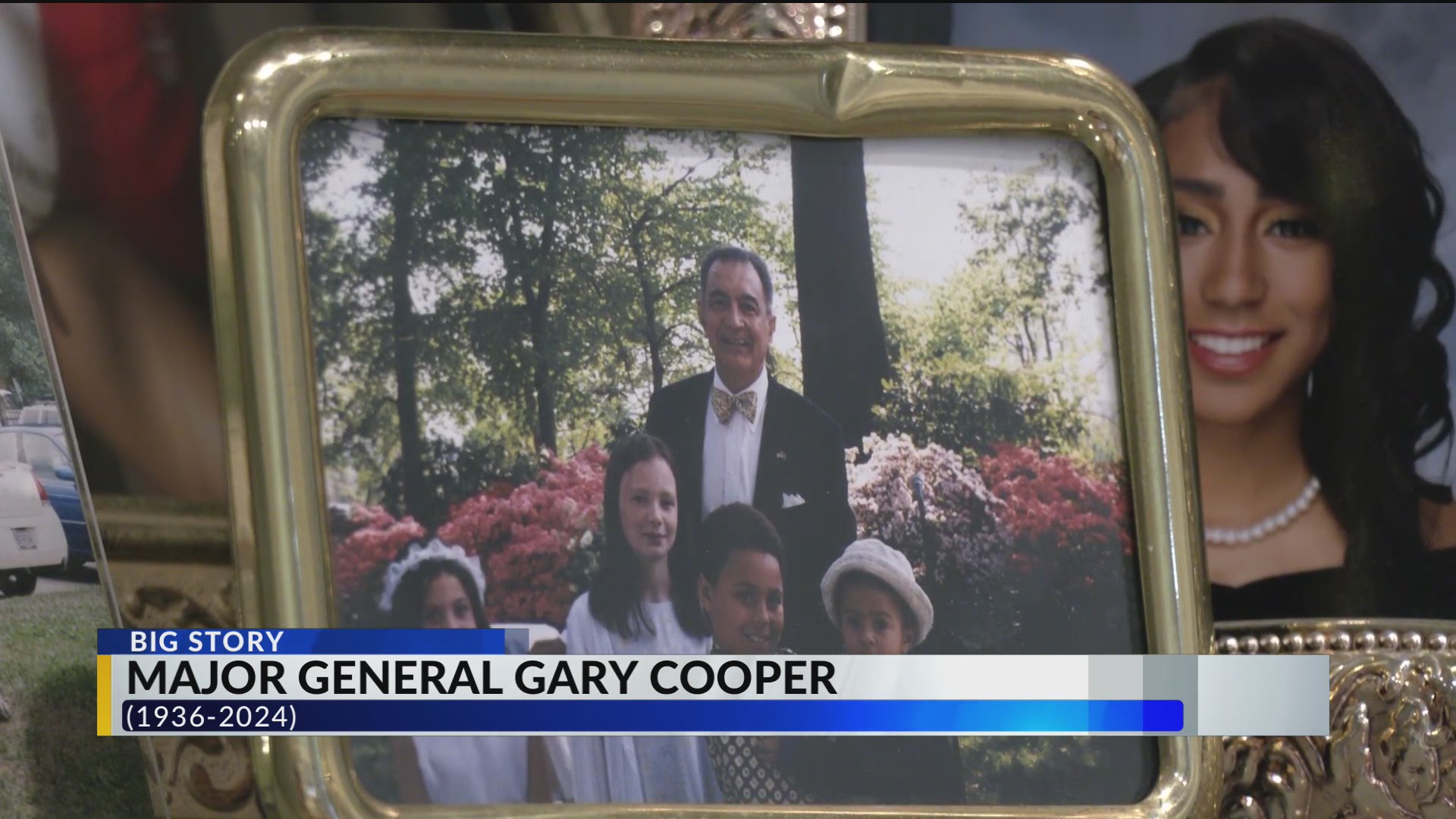 Major General Gary Cooper’s wife reflects on 33 years of marriage ...