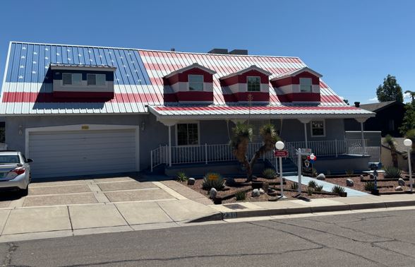 Patriotic home in Albuquerque hits the market for $489,000 – KRQE NEWS ...