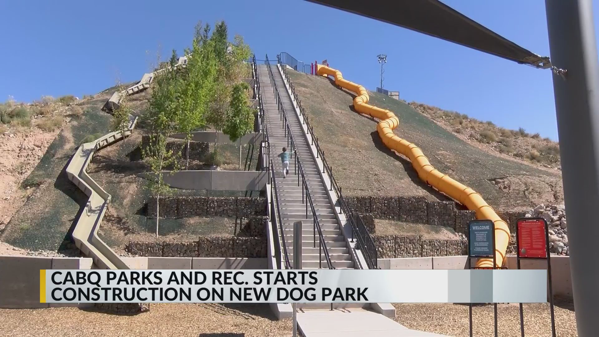 New dog park coming to Juan Tabo Hills Park – KRQE NEWS 13 – Breaking ...